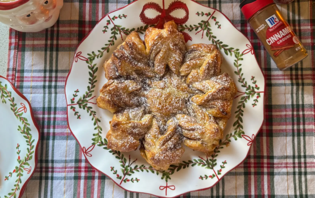 Cinnamon Snowflake Puff Pastry – McCormick