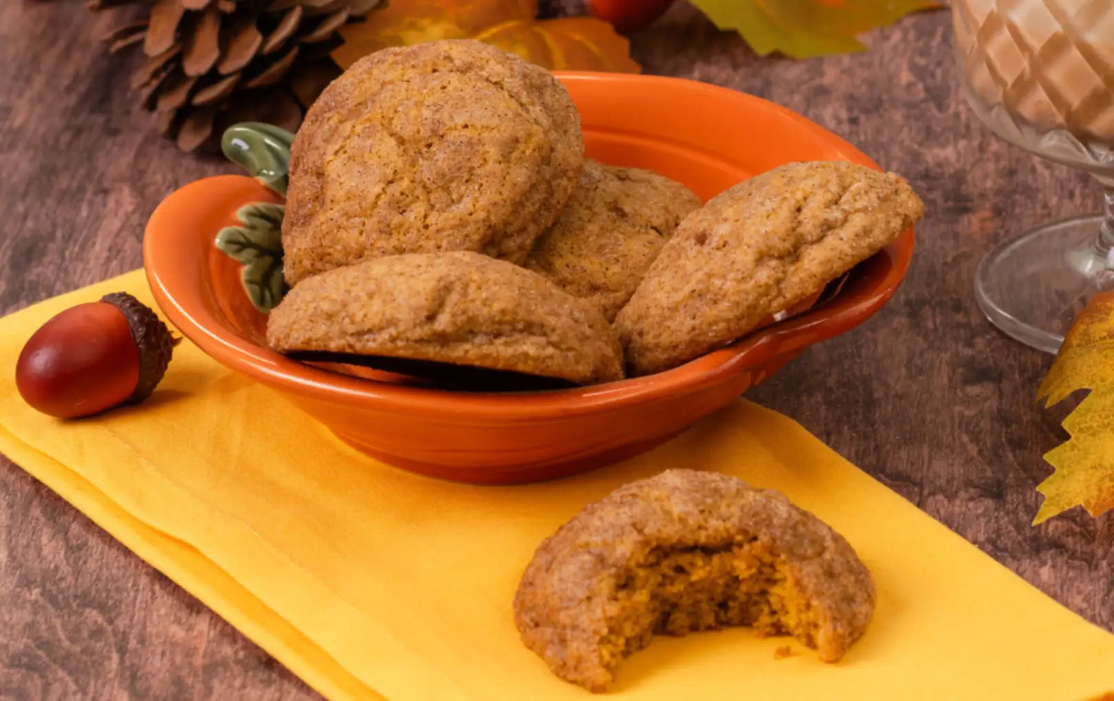 Pumpkin Churro Cookies – McCormick