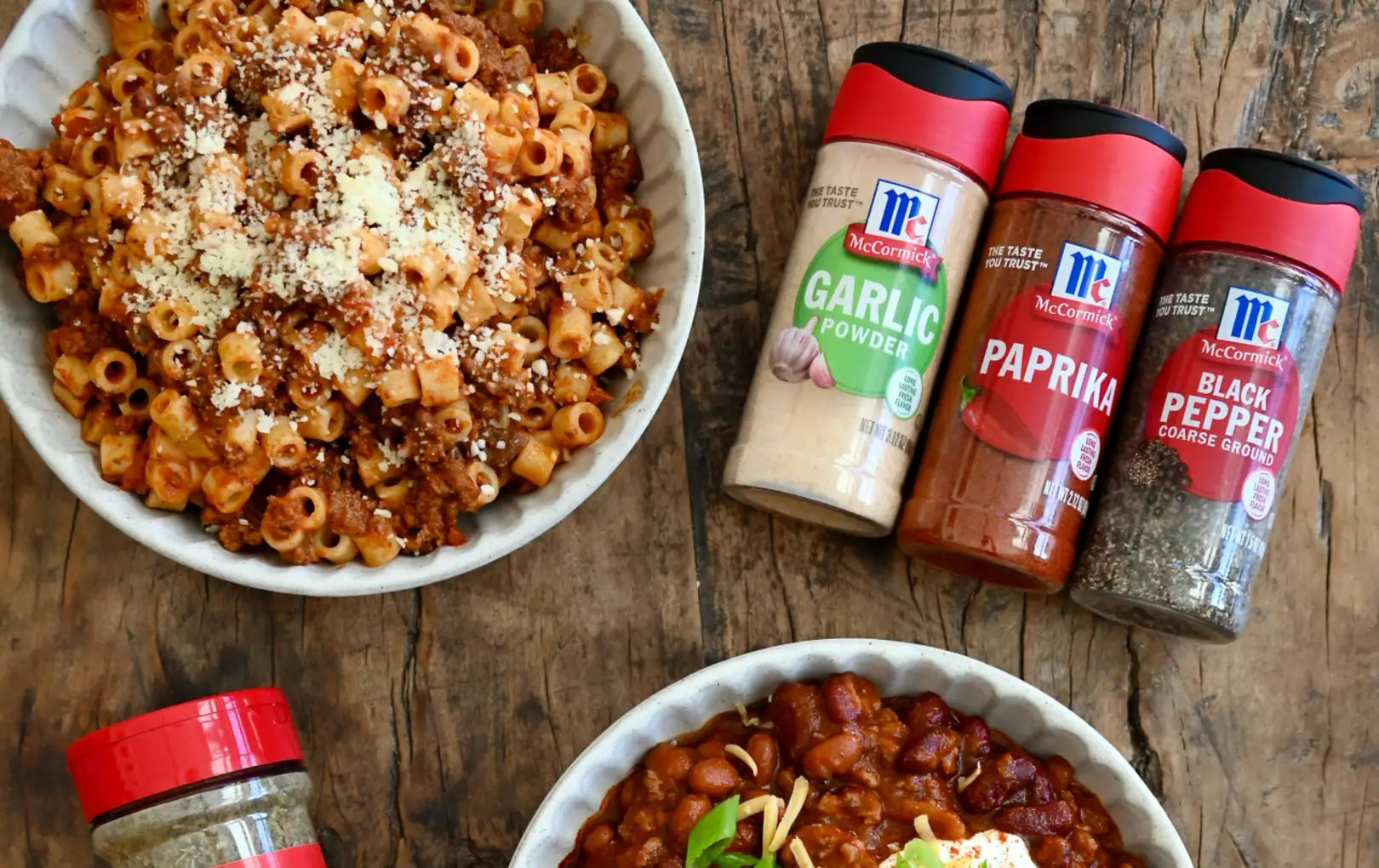 Bolognese 3 Ways – McCormick