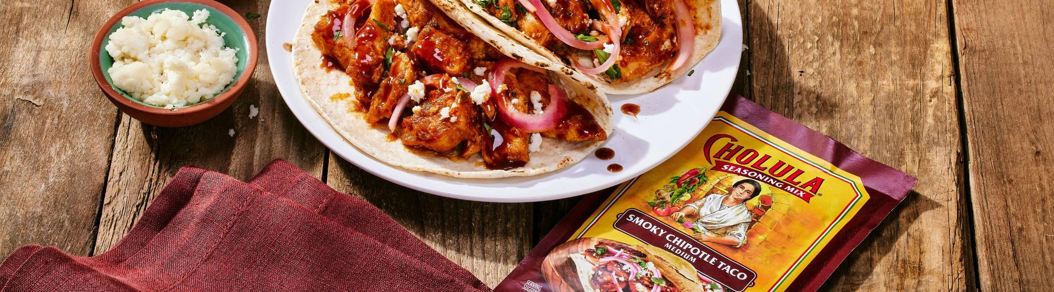 Cholula Seasoning Mixes – McCormick