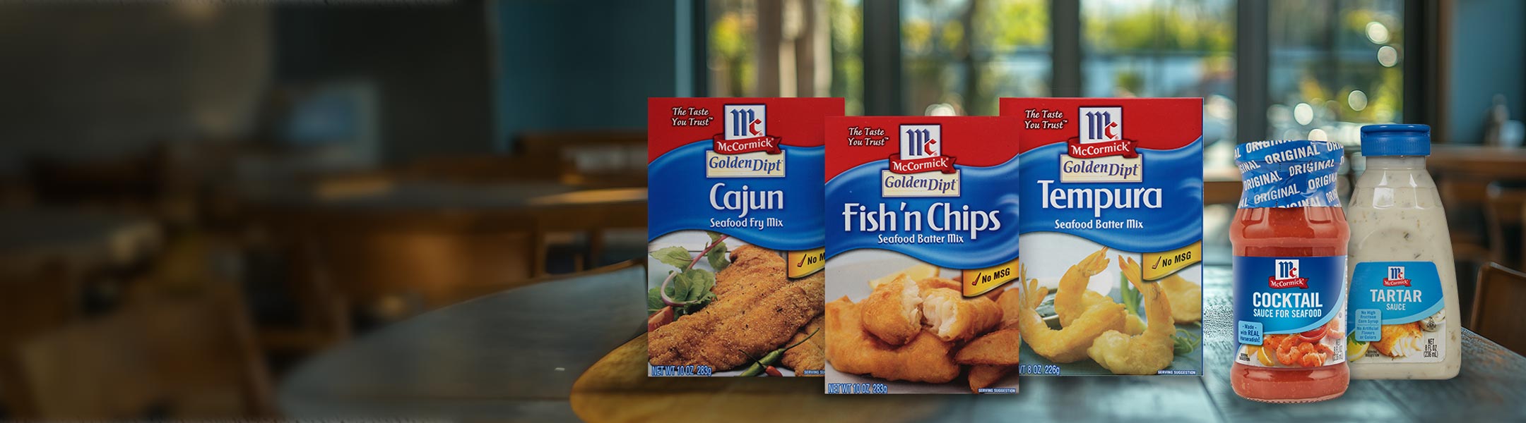 Seafood Seasonings, Crab Boil & Cocktail Sauce ∣ McCormick