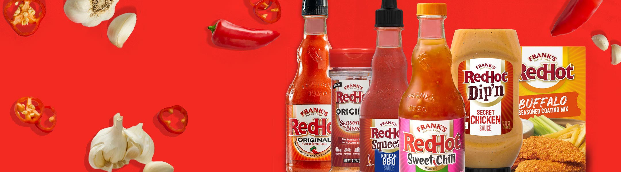 Frank's® RedHot Products | McCormick