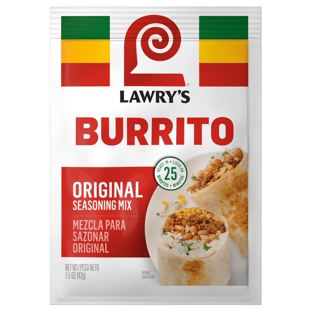 Lawry's® Burrito Seasoning Mix | McCormick