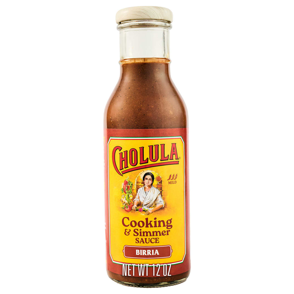 Cholula® Birria Cooking & Simmer Sauce, 12 fl oz | McCormick
