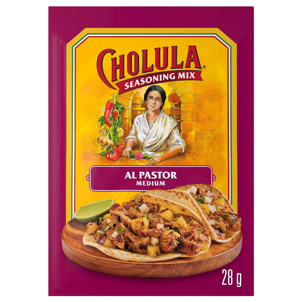 Cholula® Al Pastor Seasoning Mix, 1.0 oz (6-Pack) – McCormick