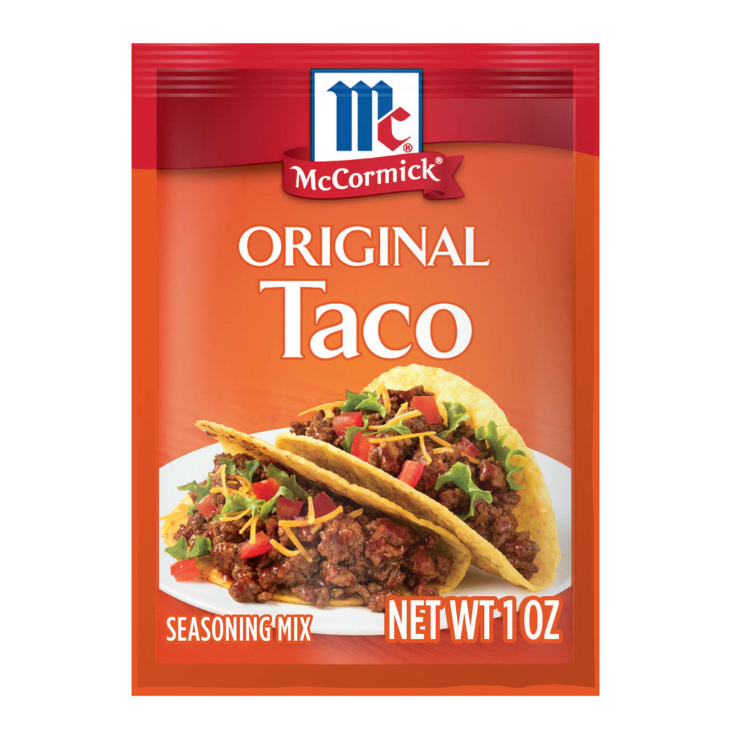 Original Taco Seasoning Mix, Value Size | McCormick