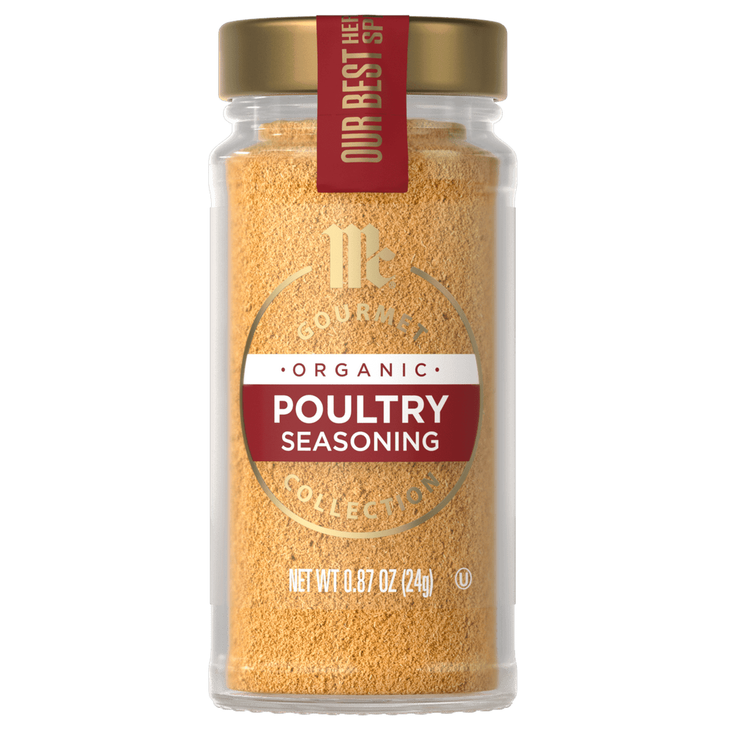 McCormick Gourmet™ Organic Poultry Seasoning, 0.87 oz