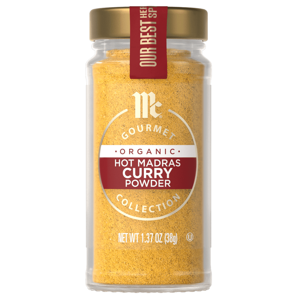 McCormick Gourmet™ Organic Hot Madras Curry Powder, 1.37 oz