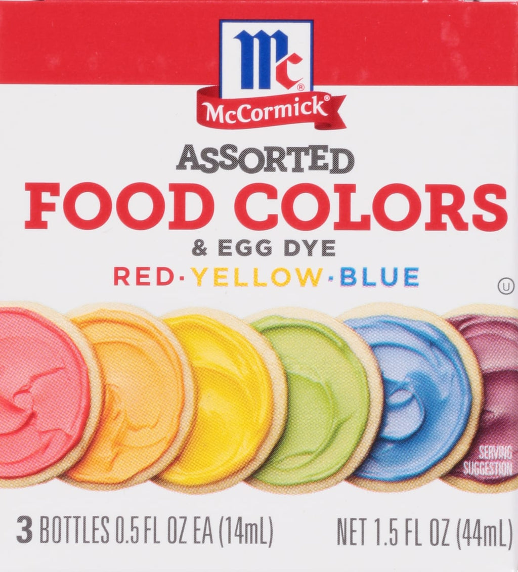 Assorted Food Colors & Egg Dye | McCormick