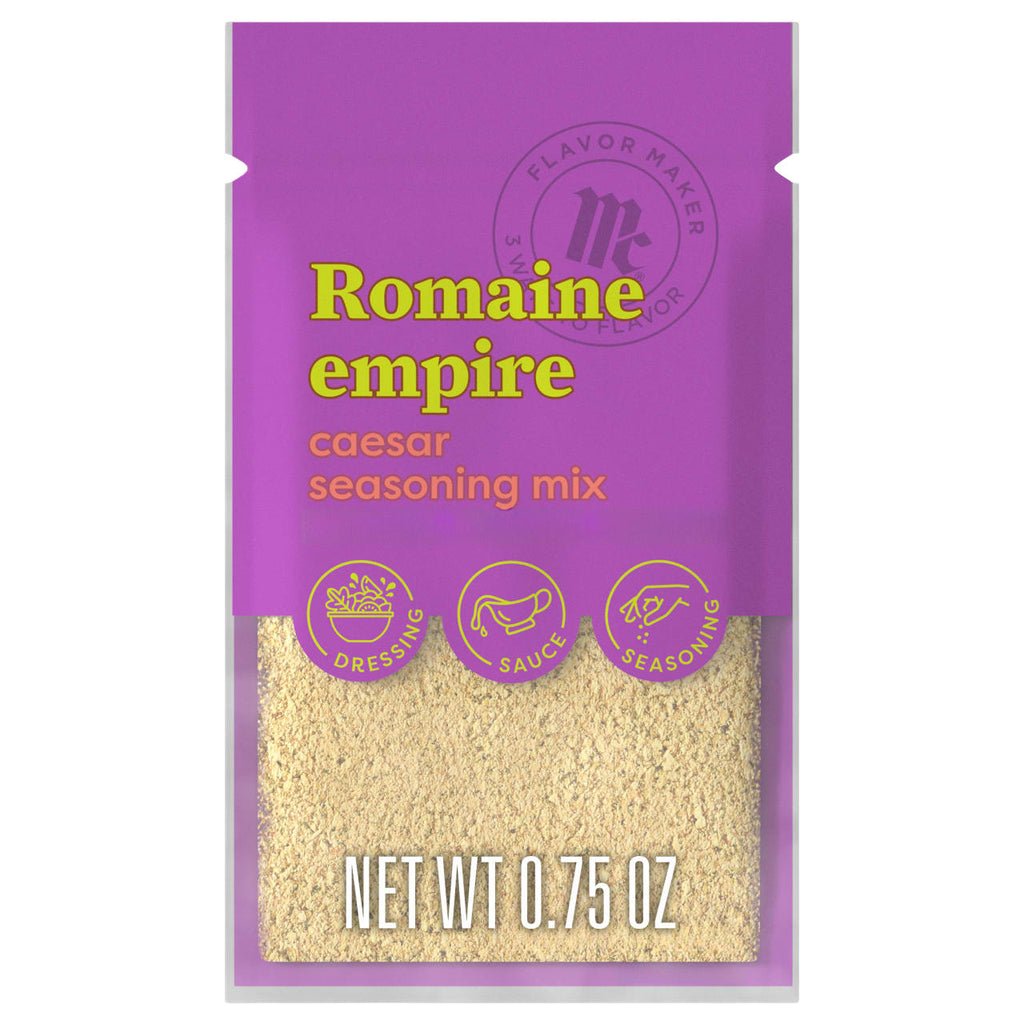 Flavor Maker Caesar Seasoning Mix, 0.75 oz (6-Pack) | McCormick
