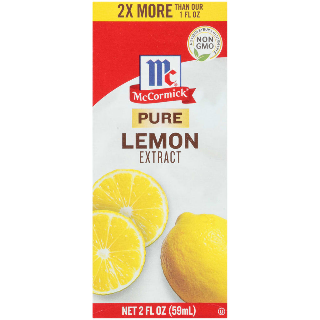 Pure Lemon Extract | McCormick