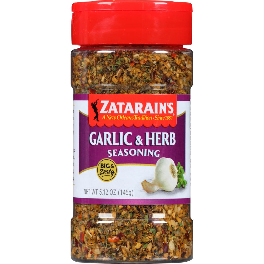 Zatarain's® Garlic & Herb Big & Zesty Spice Blend, 5.12 oz | McCormick