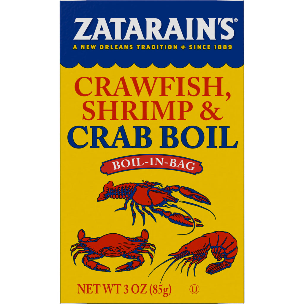 Zatarain's® Crawfish, Shrimp & Crab Boil | McCormick