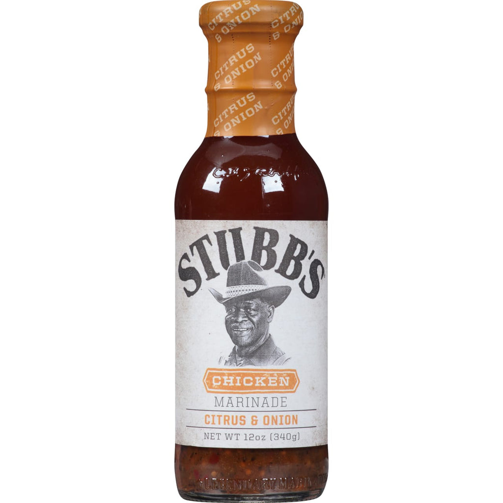 Stubb's® Citrus & Onion Chicken Marinade | McCormick