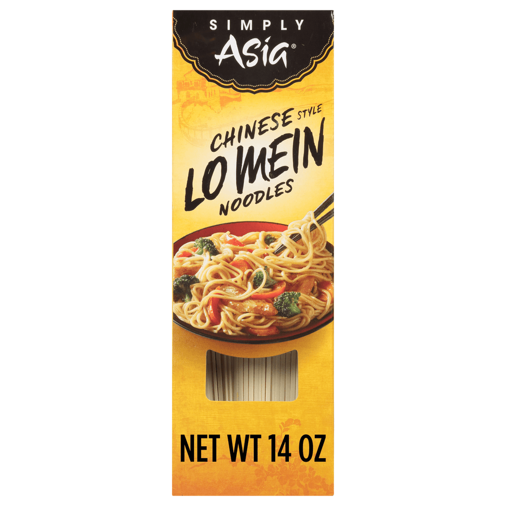 Simply Asia® Chinese Style Lo Mein Noodles | McCormick