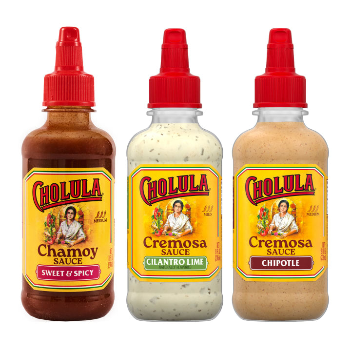 Cholula® Cremosa & Chamoy Variety Pack, 3ct | McCormick