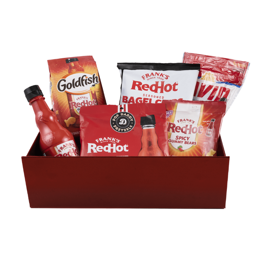 Frank’s RedHot® GOAT Game Day Snack Box – McCormick