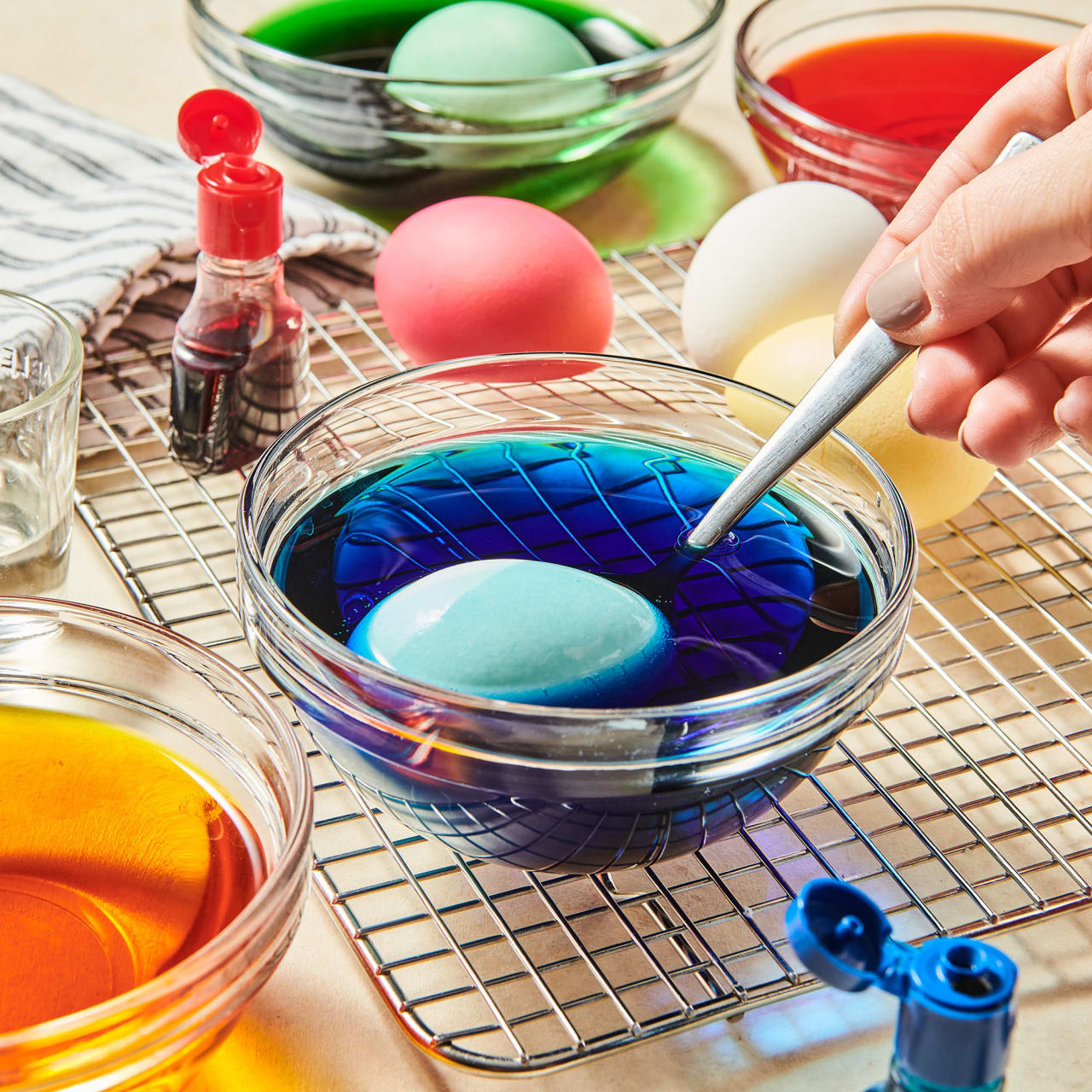 blue food coloring ingredients